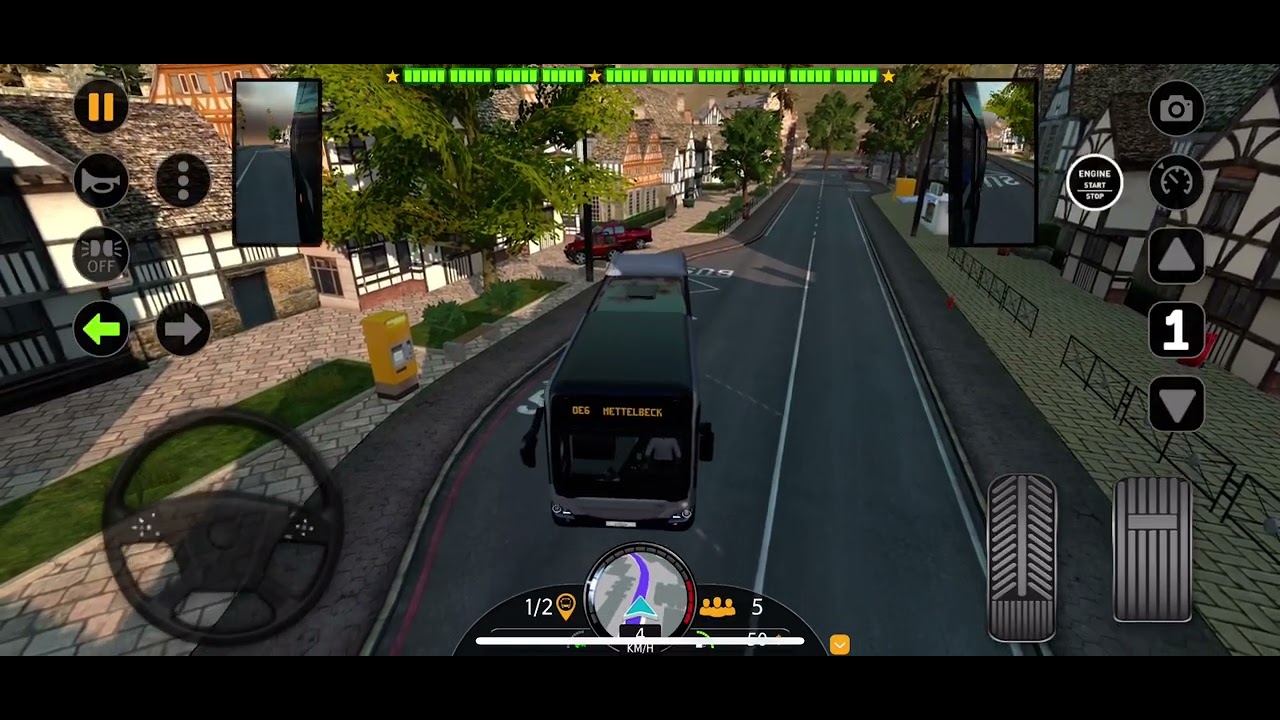 Back on duty || RED APPLE || driving simulator - YouTube