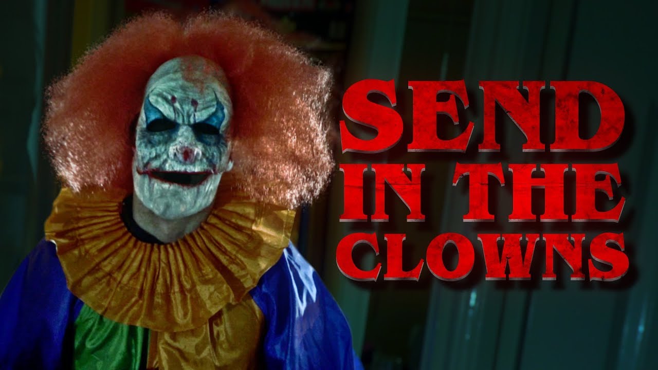 Horror Short Film - Scary Clowns Halloween - YouTube
