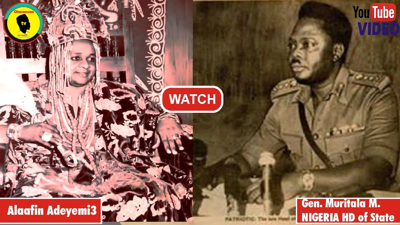 STORY! IN 1976, ALAAFIN OF OYO OBA LAMIDI ADEYEMI 3 WAS ON THRONE WHEN ...