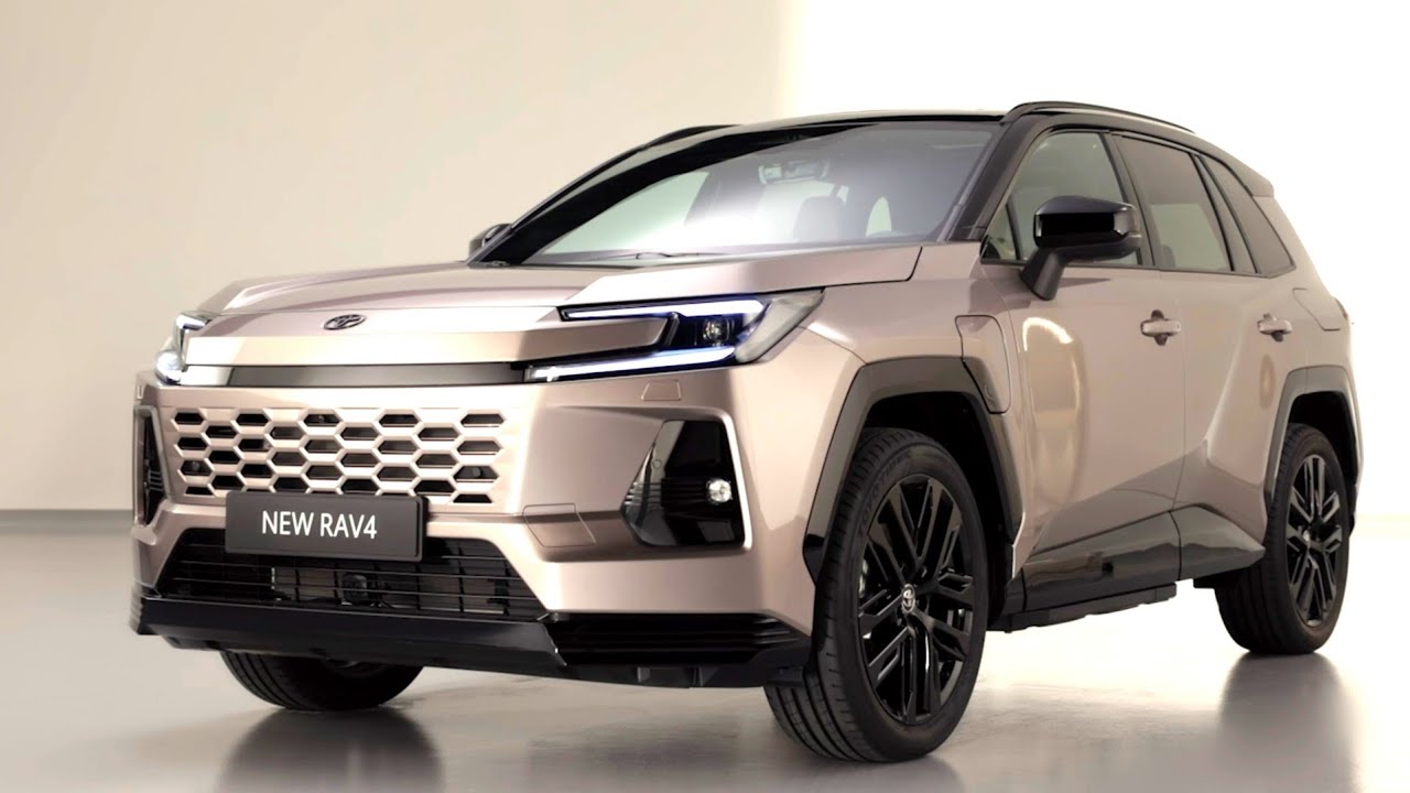 2026 Toyota RAV4 PHEV Unveils – 304hp | 22.7kWh Battery | Avant Garde ...