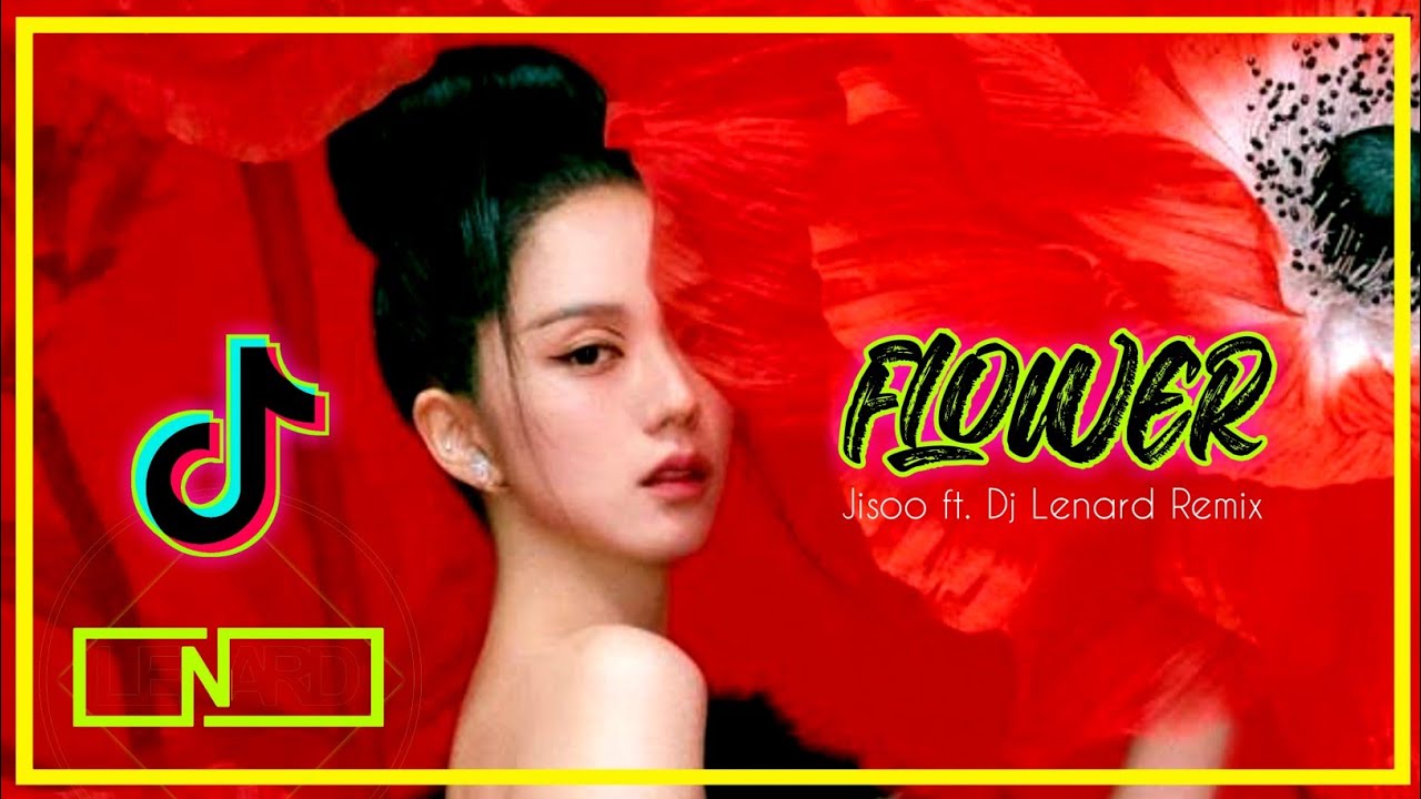 Flower (Dj Lenard Remix) - JISOO BlackPink | New Tiktok Viral Zumba Dance - YouTube