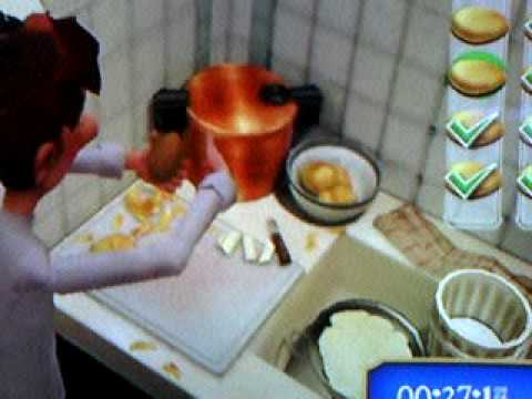 Ratatooee mini game peeling and slicing potatoes - YouTube