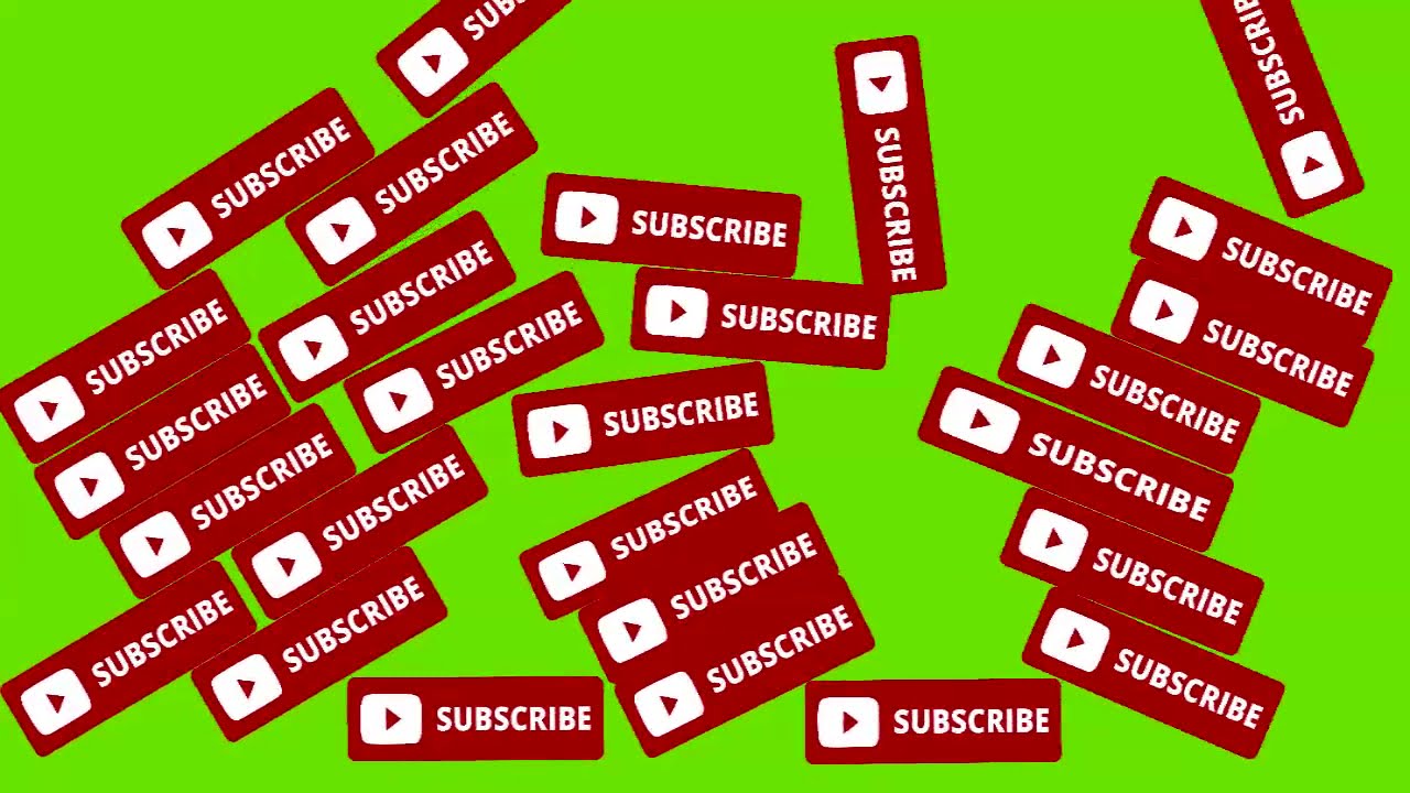 Subscription effects - YouTube