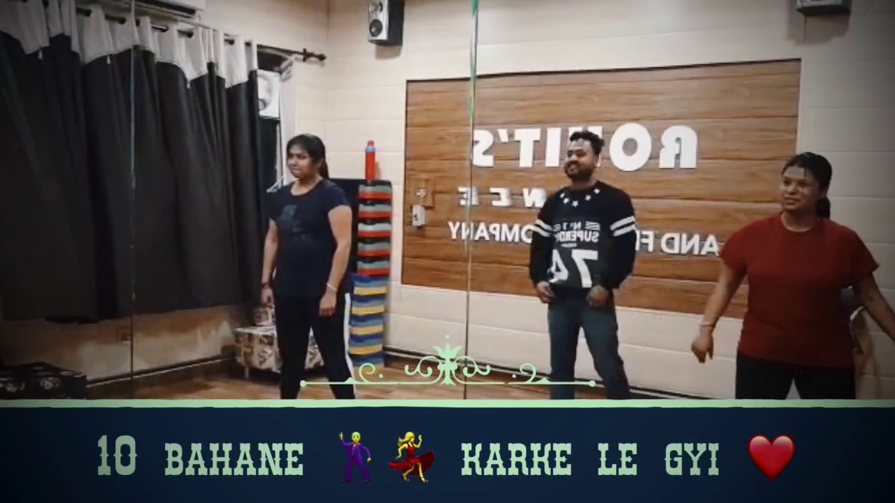 10 bahane 🕺💃 ️ - YouTube