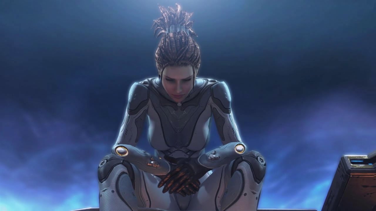 StarCraft 2: Heart of the Swarm - Chapter 1: Umojan Protectorate - YouTube