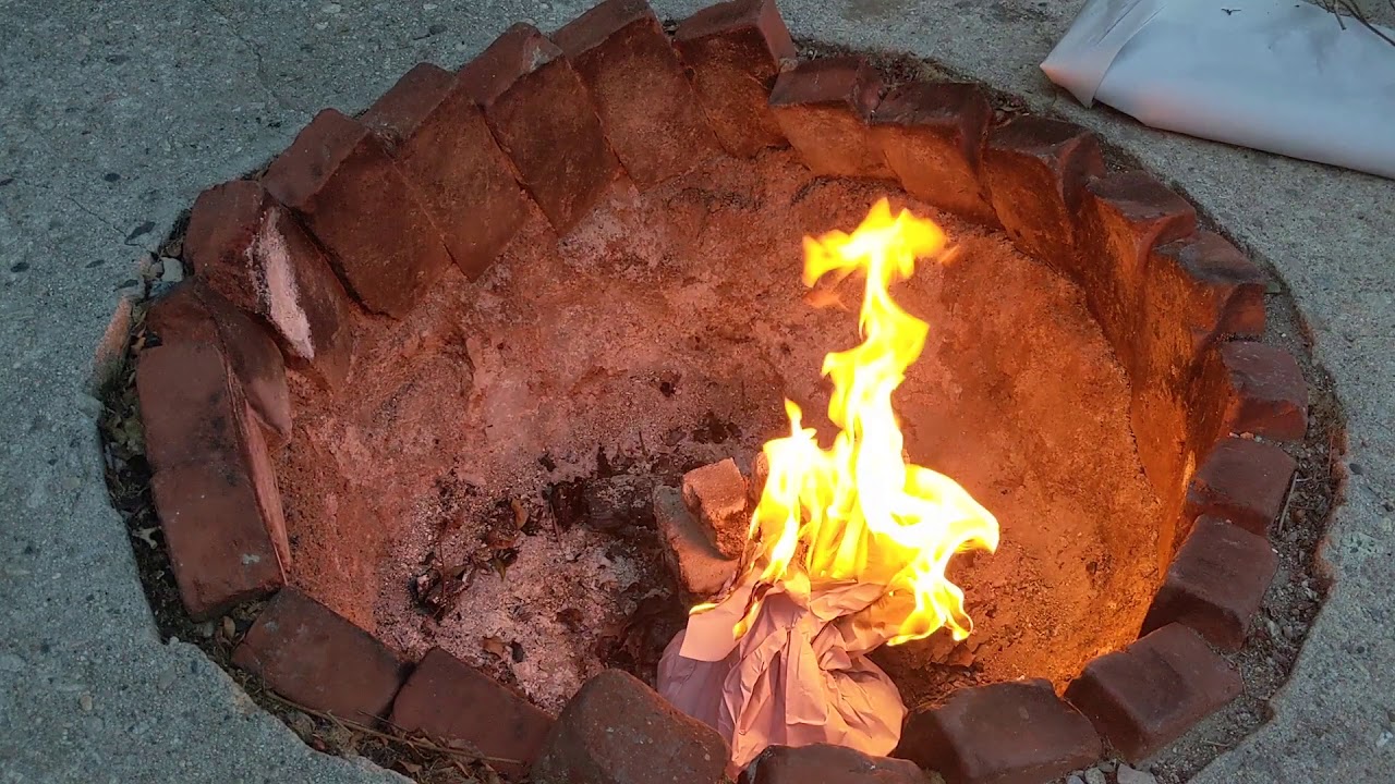 How to Build a Fire - YouTube