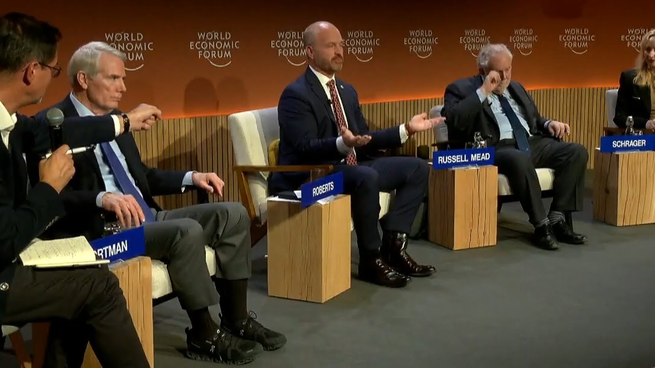 WOW!! Excoriating World Economic Forum Policies - YouTube