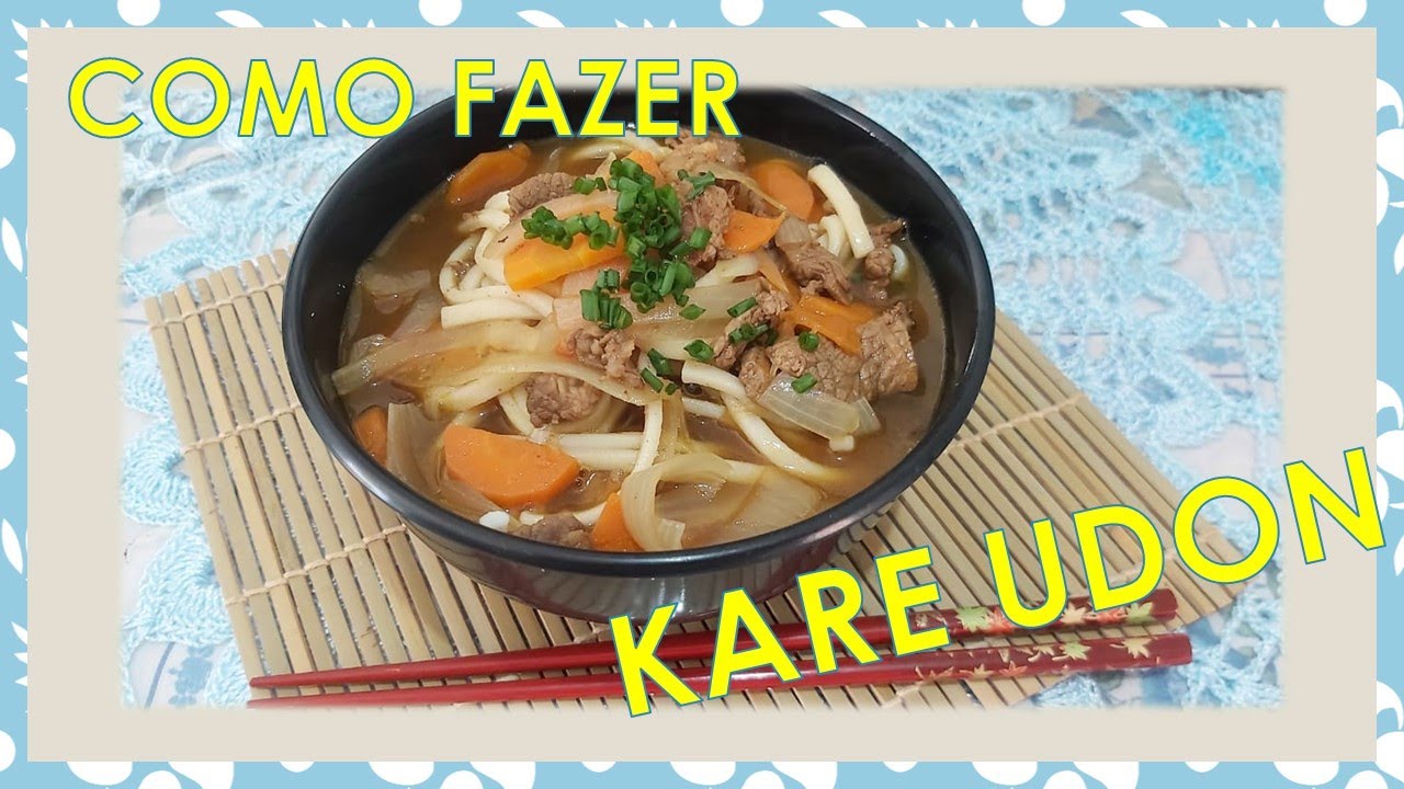 Como fazer Kare udon/ Udon de curry - YouTube