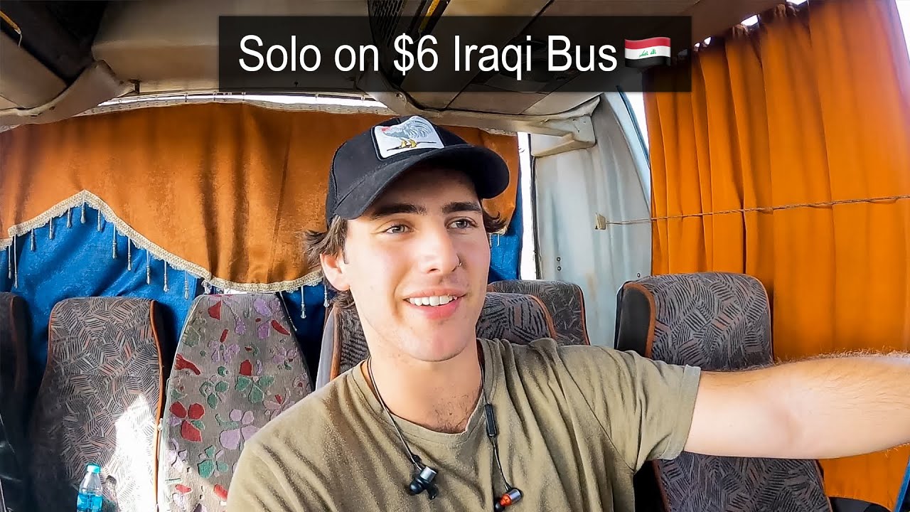 Solo on $6 Iraqi Bus 🇮🇶 - YouTube