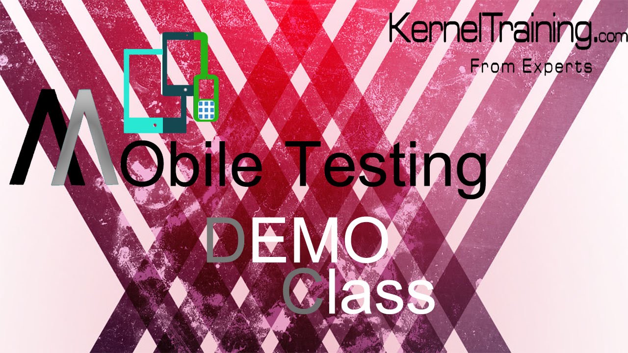 Mobile Application And Device Testing Tutorial For Beginners - YouTube