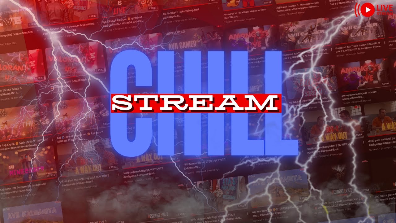 Aaj Chill Stream ||Chill Sream|| #aviigamer #stream #dosti #chill - YouTube