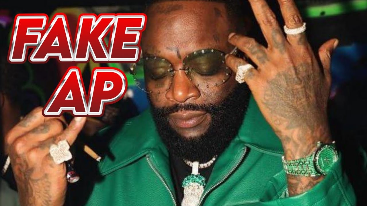 Rick Ross FAKE Audemars Piguet - YouTube