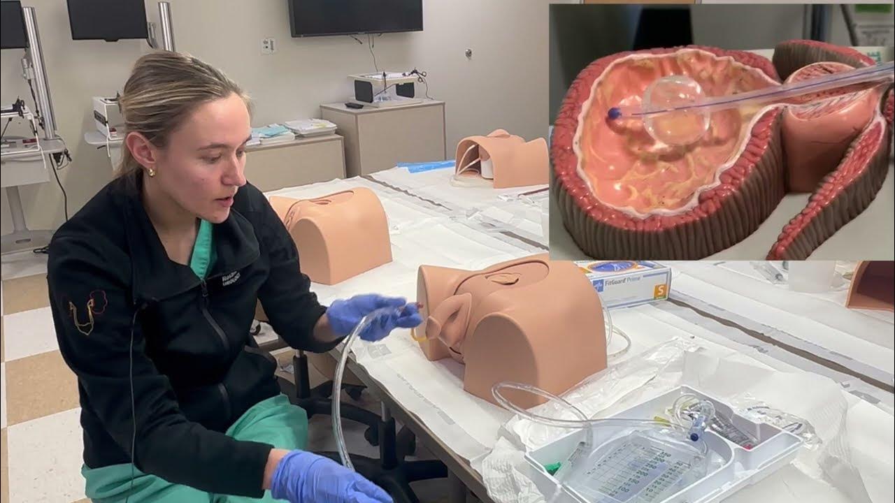 How to Place a Coude Urinary Catheter in Challenging Male Urethral Anatomy - YouTube