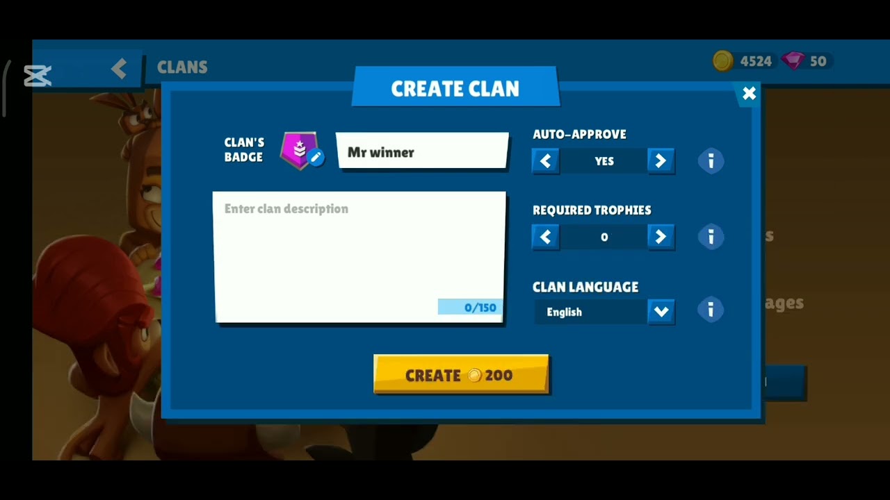 How to create your own clan in zooba - YouTube