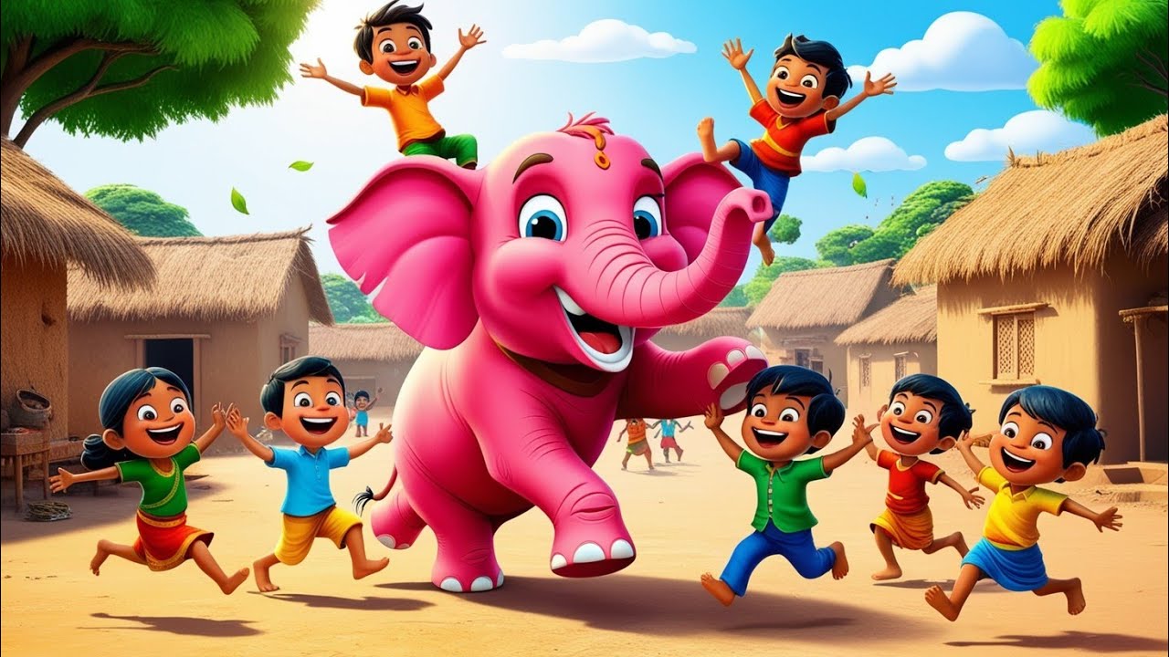 Haathi Aaya Haathi Aaya - Nursery Rhymes and Songs for Children #rhymes ...