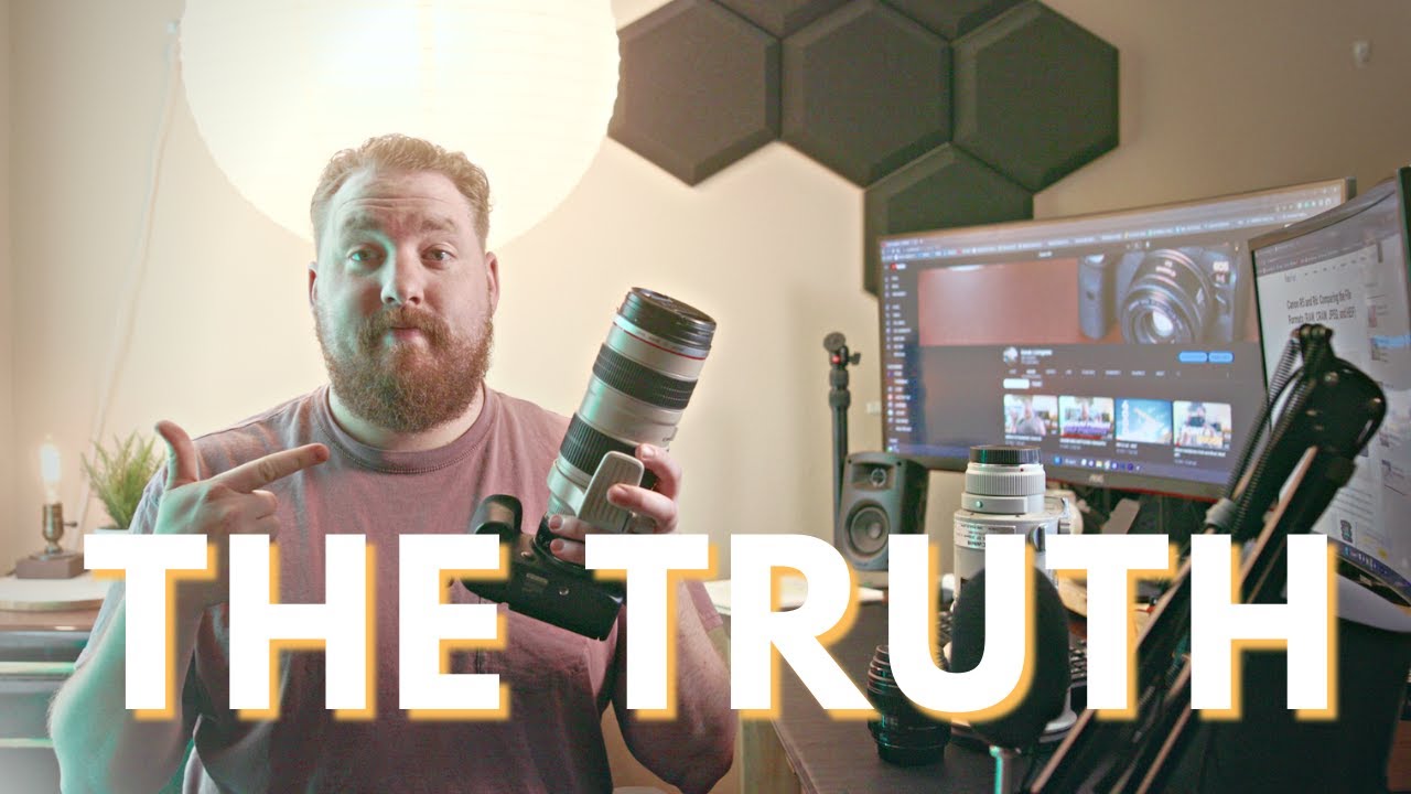 The Truth : Adapting Lenses to the Canon R6 - YouTube
