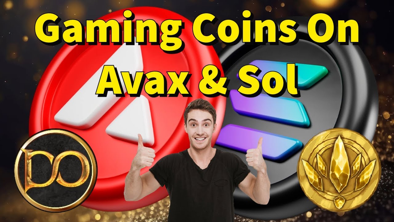 Gaming Coins On Avalanche & Solana! | Which Is Better? (MMORPG) - YouTube