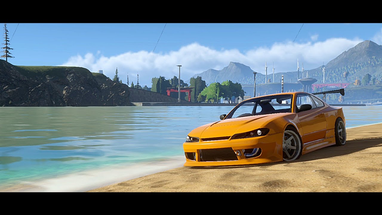 24 Hours On The Beach Time Lapse (10x Speed) With 2000 Nissan Silvia ...