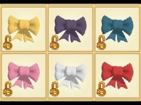 Animal Jam (Jamaaliday Bow Rarity Order) - YouTube