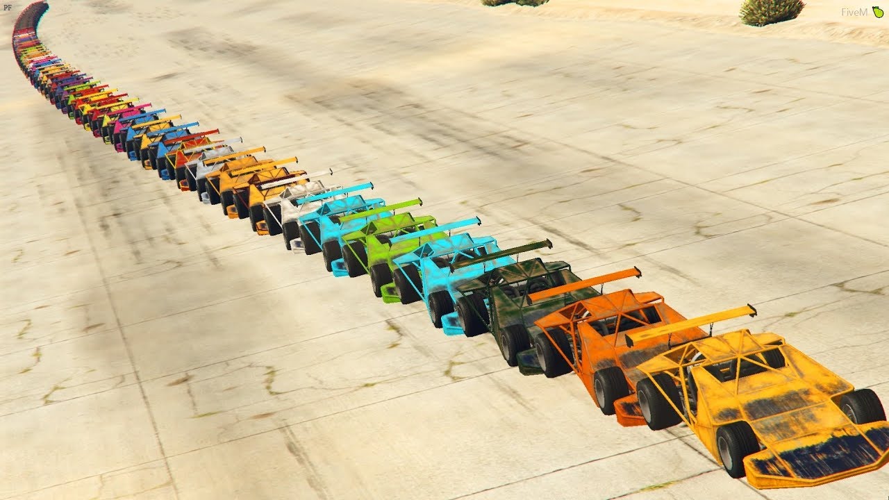 100 TANKS vs 100 BUGGY RAMPE - YouTube