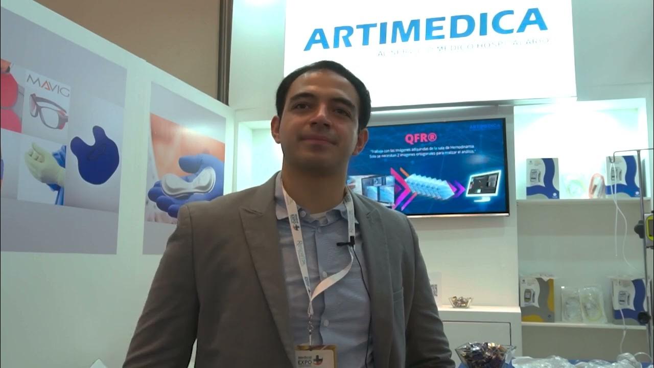 Entrevista Medical Expo CDMX 2023 - ARTIMEDICA - YouTube