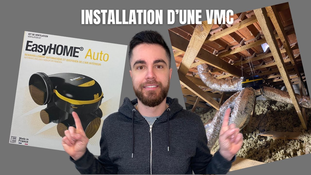 Comment installer une VMC - YouTube