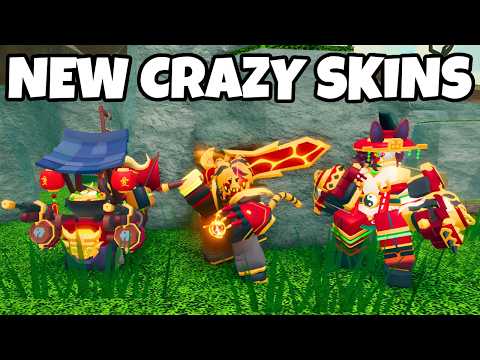 NEW LUNAR NEW YEAR SKINS ARE AMAZING! - Roblox Tower Defense Simulator (TDS)