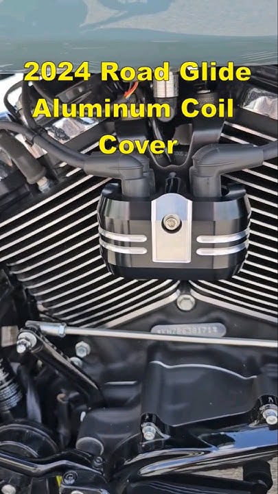 '24 Road Glide Coil Cover #2024roadglide #harleydavidson #roadglide - YouTube