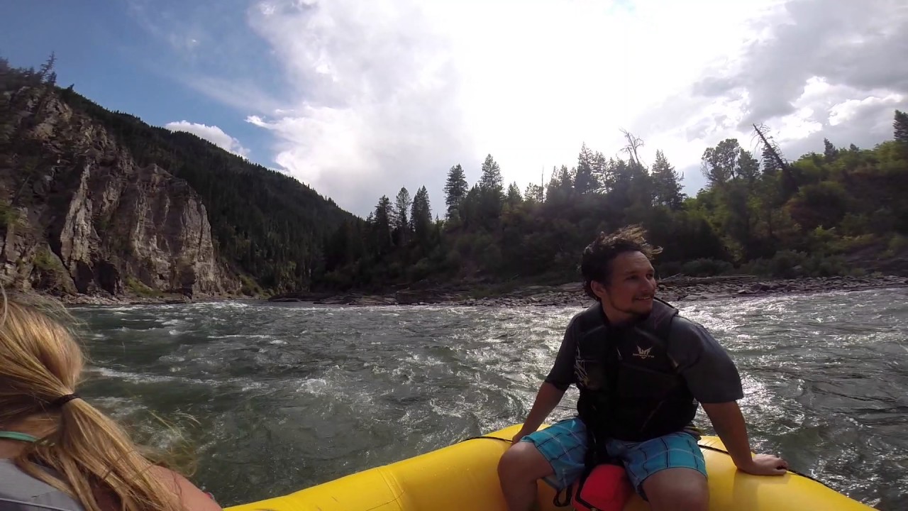 Alpine Section of the Snake River - 2016 - YouTube