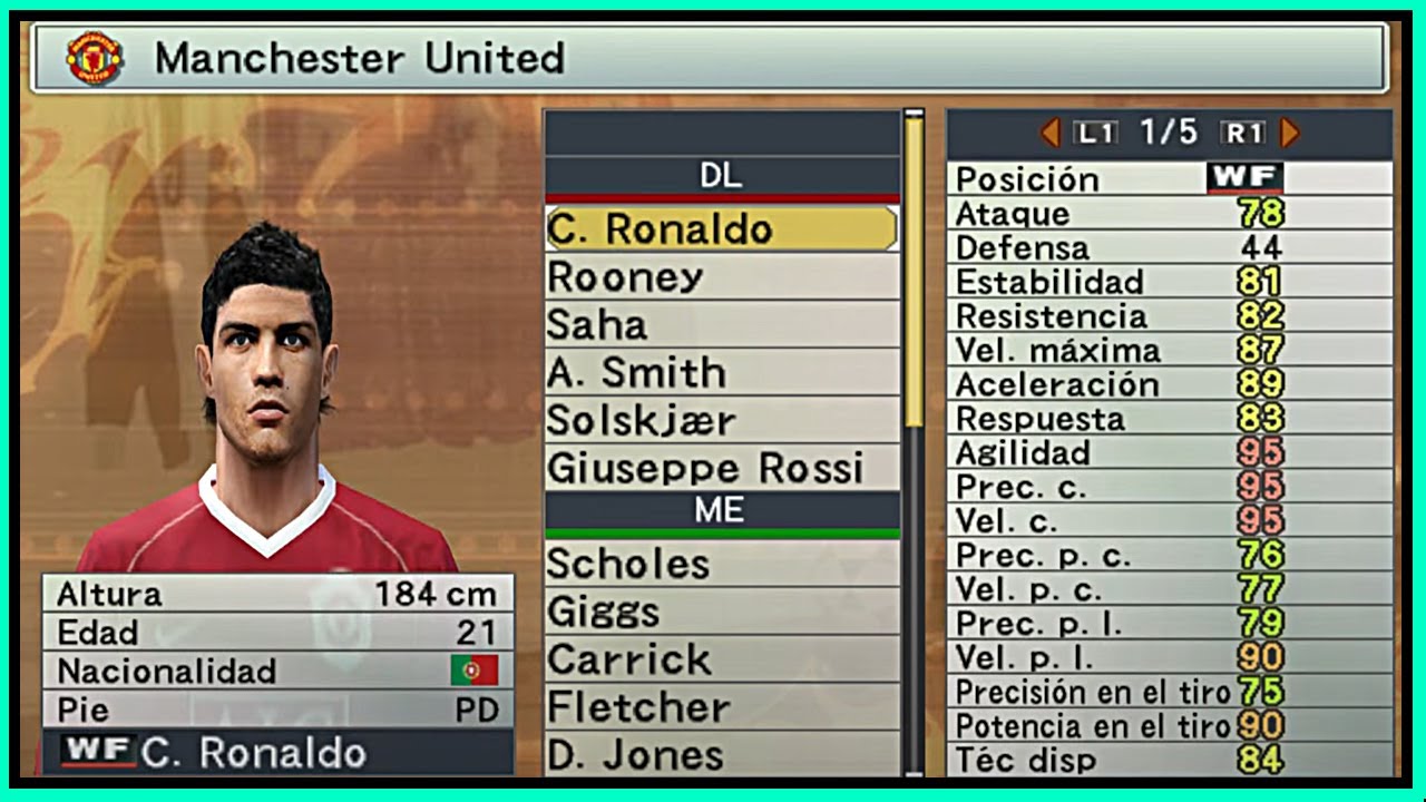 O NOVO PES 2006 REMASTERIZADO OFICIAL - PS2 - YouTube