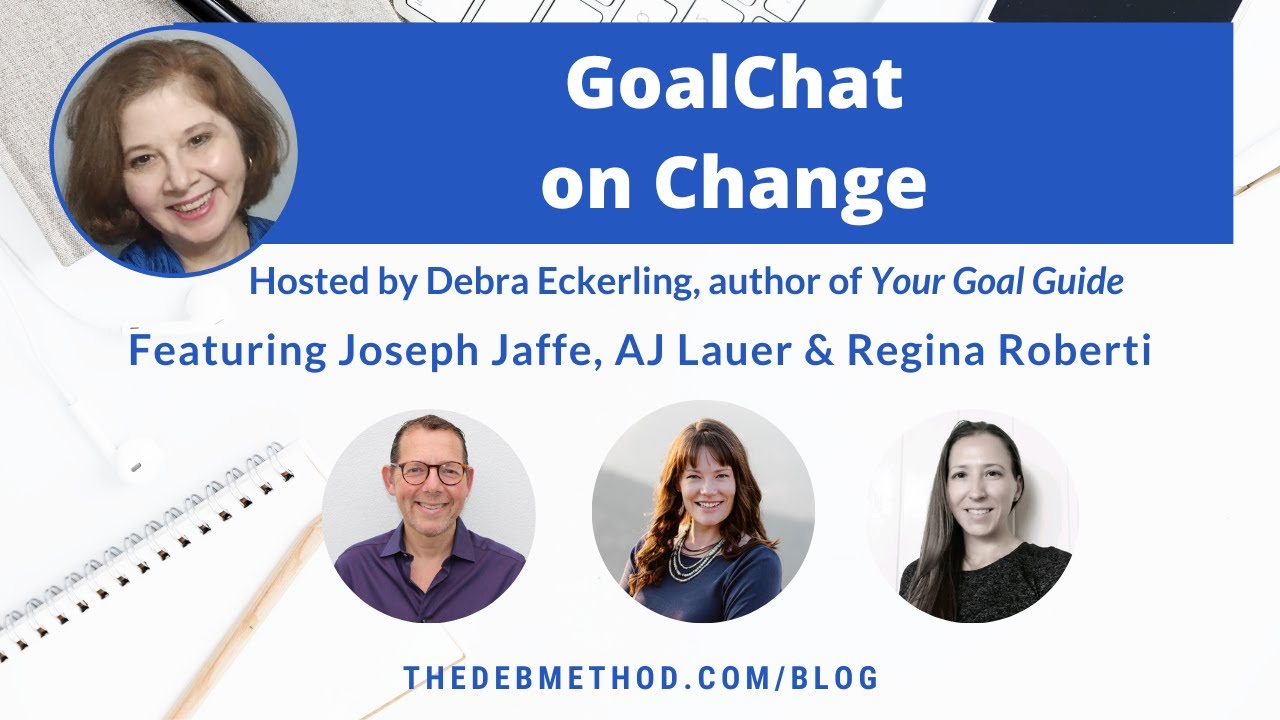 Change with Joseph Jaffe, AJ Lauer & Regina Roberti - YouTube