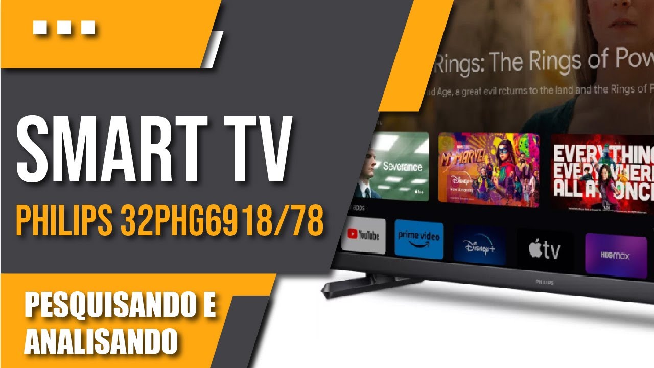 Smart TV Philips 32" HD 32PHG6918/78 - Compre com a EXPECTATIVA CERTA ...