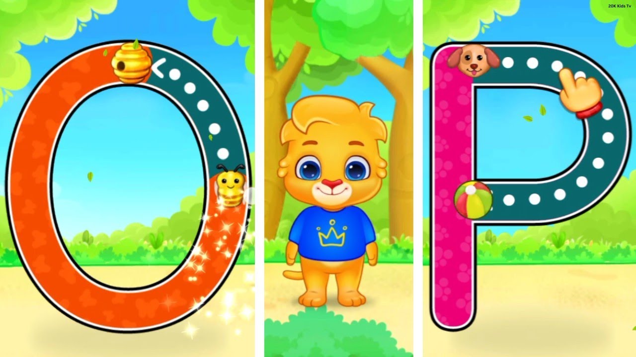 How to write Letters for children / Teaching writing OP for preschool ...