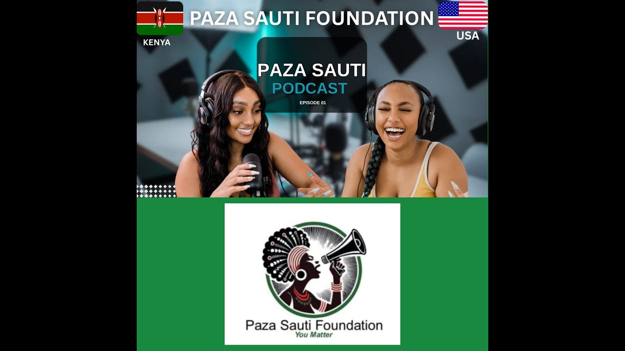 Paza Sauti Foundation | You Matter | Live at @PCEAStAndrewsNairobi ...