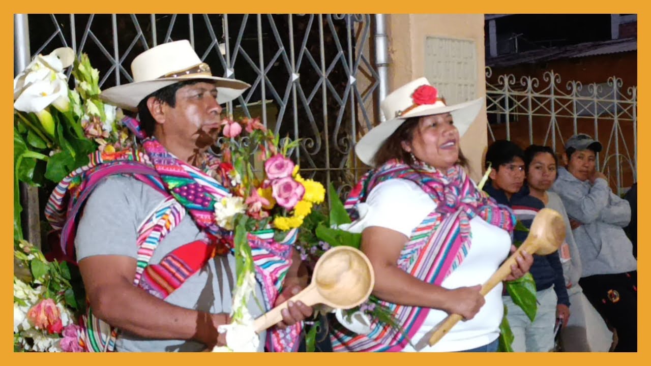 Gran leñada // Trono 2024 //Raúl Cuchuñaupa Cardenas y Esposa Ruth ...