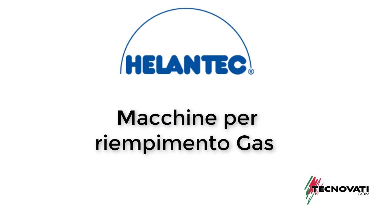 Macchine carica gas nelle vetrate isolanti Helantec - Tecnovati Com ...