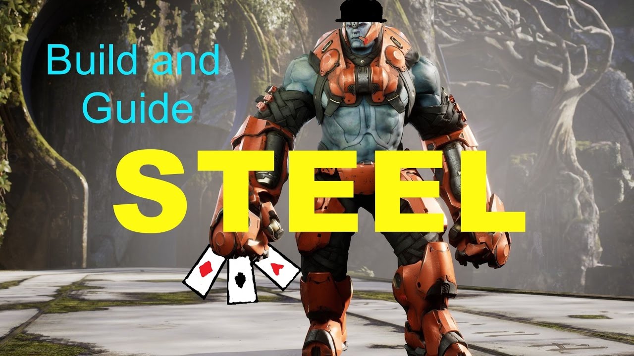 Paragon Steel Build And Guide /// STEEL CAN DEAL!!! - YouTube
