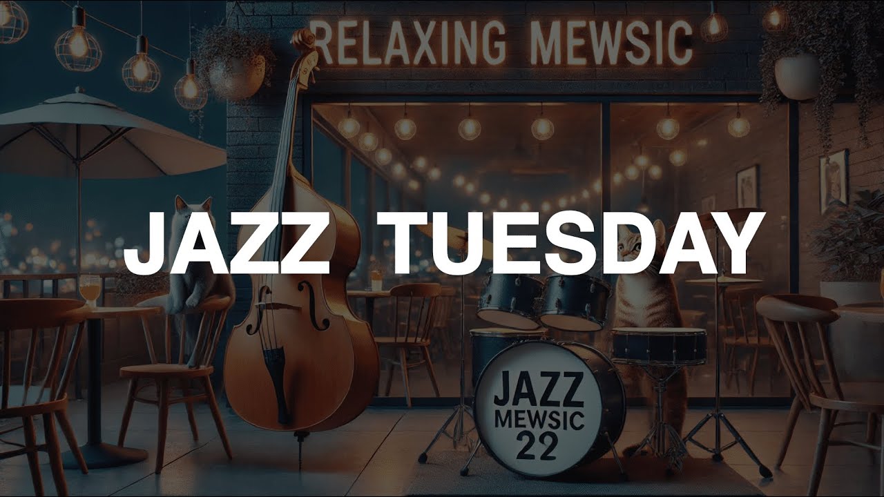 Tuesday Jazz Lounge: Smooth Grooves & Purrs for a Relaxing Evening 🎷 週二 ...