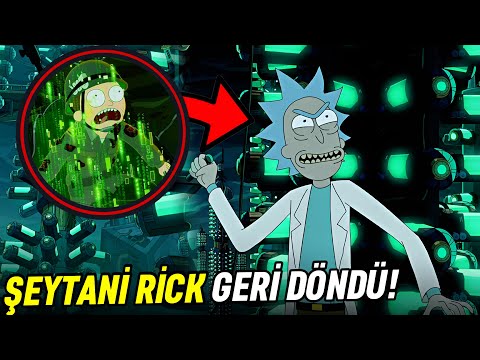 Rick & Morty 8. Sezon 1. Bölüm İnceleme | Şeytani Rick Sanchez Geri Döndü!
