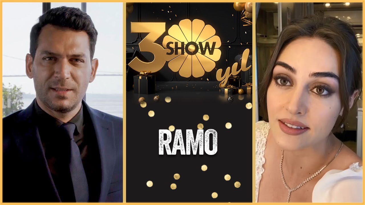 RAMO oyuncularından Show TV 30.Yıl mesajları - YouTube