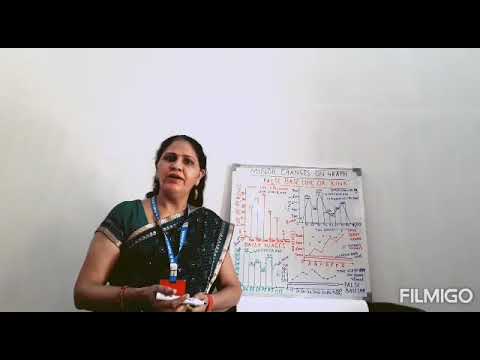 Line diagrams, false baseline, Kink and ogive class 11th - YouTube