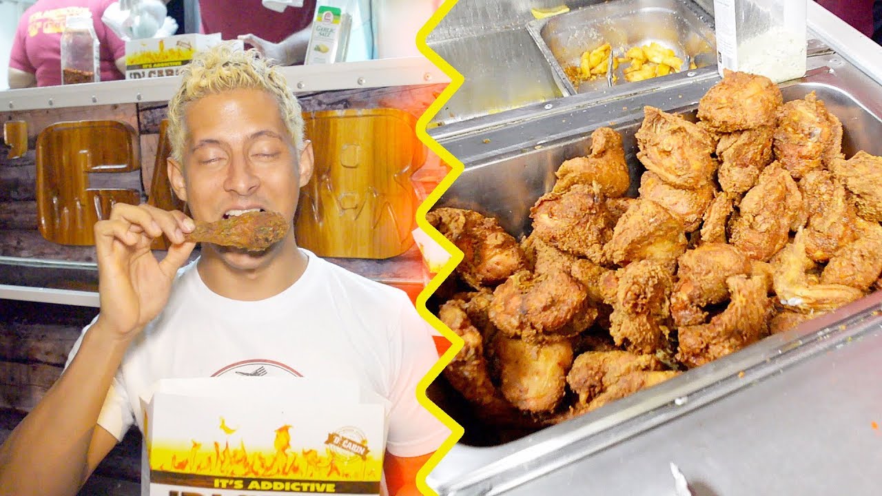 The best Fried Chicken in Trinidad & Tobago? - YouTube
