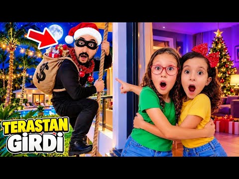 NOEL BABA YERİNE EVİMİZE YABANCI BİRİSİ GİRDİ !! 