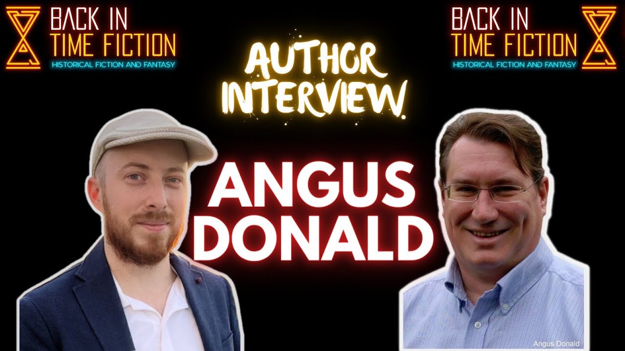 Angus Donald - Author Interview - YouTube