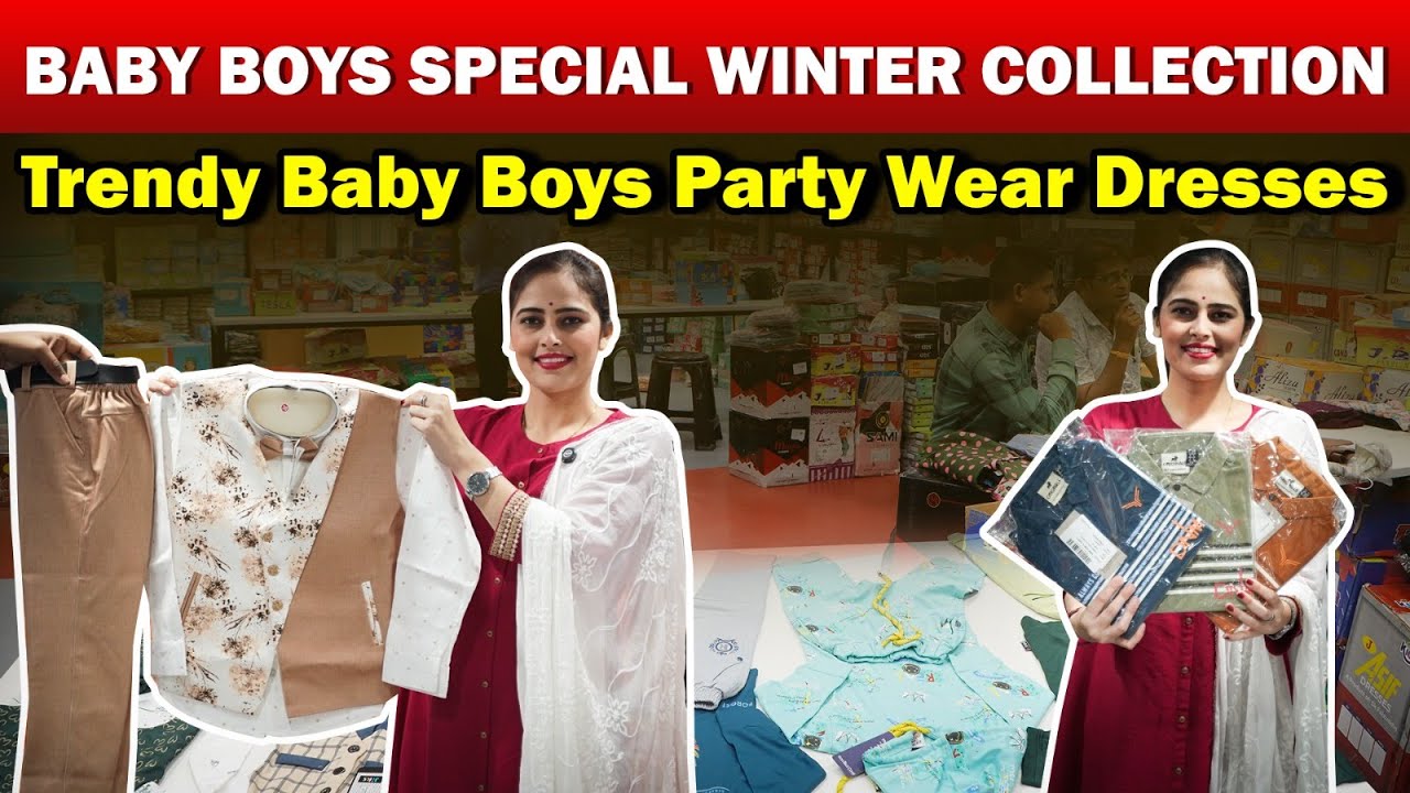 BABY BOYS SPECIAL WINTER COLLECTION || Trendy Baby Boys Party Wear ...