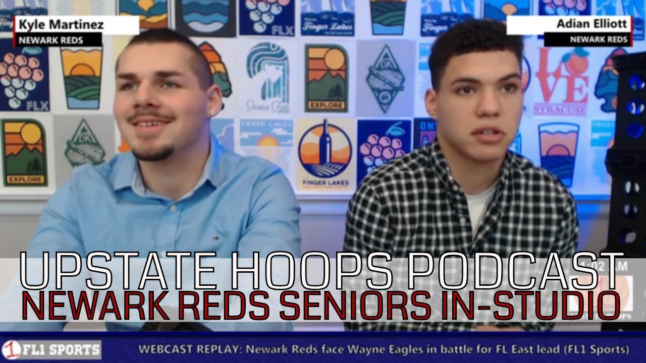 Newark Reds in-studio .::. Upstate Hoops Podcast 1/13/19 - YouTube