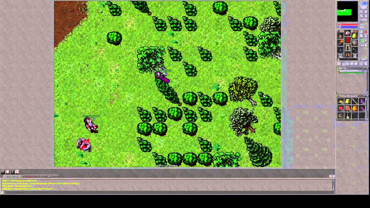 Tibia #023 - Postman Quest Mission 00 - Der Weg zu Kevin & erster Fail ...