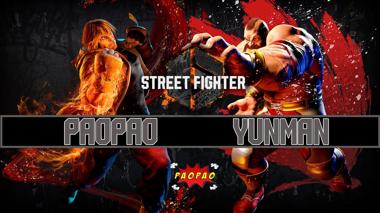 SF6 Sets #2 paopao (Ken) vs. yunman (Zangief) - YouTube