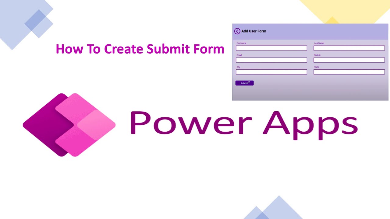 How To Create Data Entry Form In Power Apps In Hindi YouTube How To Create Data Entry Form In Power Apps In Hindi YouTube