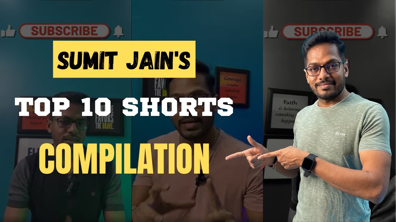 Best Sumit Jain Shorts Compilation | Must Watch | Motivational Video ...